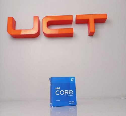 Процессор Intel Core i7 11700K