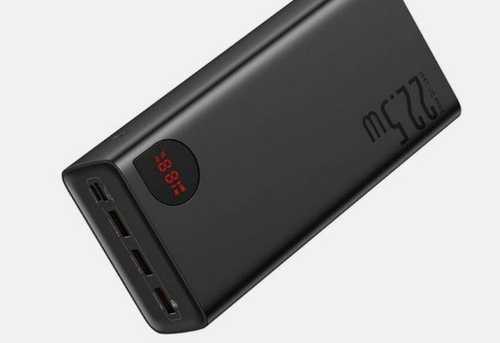 Повербанк powerbank baseus 40000 mah, 22,5w