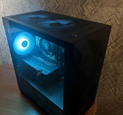 Игровой пк ryzen 5 2600   1660