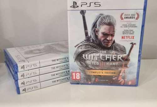 The witcher 3 ps5 новый диск