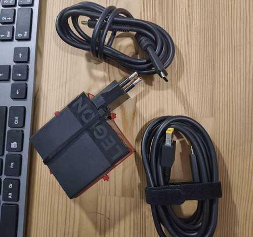 Lenovo Legion 135 Вт USB-C Адаптер GaN C135 PD3.0