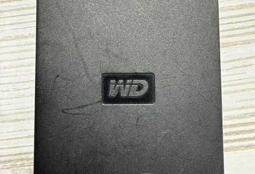 Переносной жёсткий диск WD 300 гб