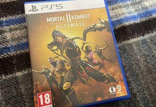 Диск Mortal Kombat 11 Ultimate на PS5