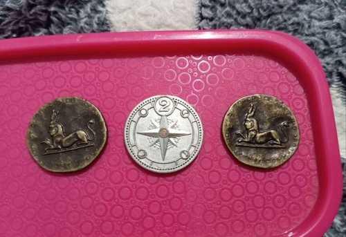 Монеты из пятерочки и магнита