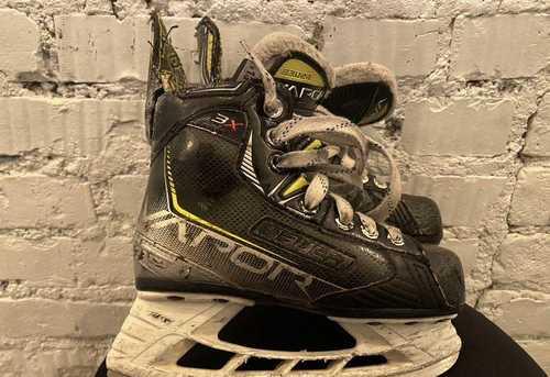 Коньки хоккейные детские bauer vapor 3x yth 13d