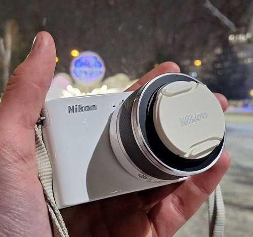 Беззеркальный фотоаппарат nikon 1j1