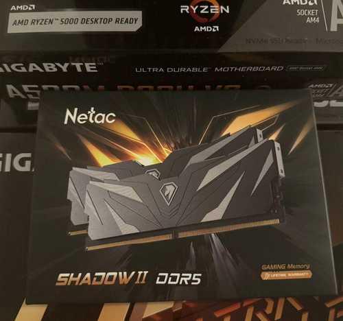 Оперативная память Netac Shadow II DDR5 32GB новая