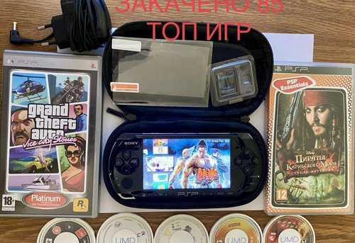 Sony psp 3008 64 гб