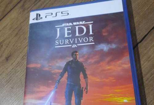 Продам игру Star Wars Jedi survivor ps5