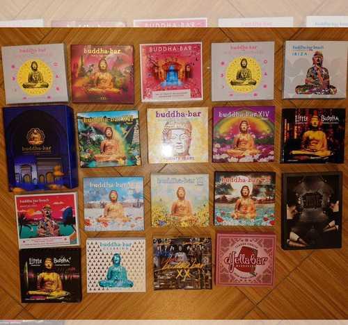 Cd диски Lounge Buddha-Bar