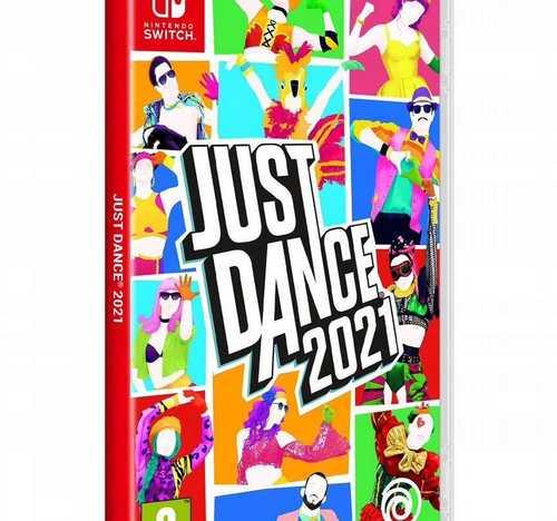 Just Dance 2021 Nintendo Switch, русская версия