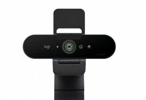 Веб-камера Logitech brio 4K Stream Edition Webcam