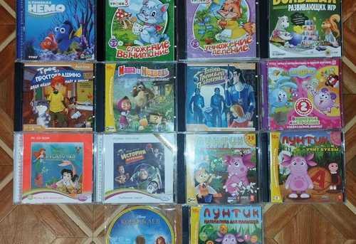 DVD-диски с играми