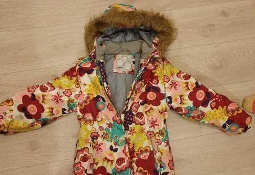 Зимний комплект куртка + штаны huppa 116