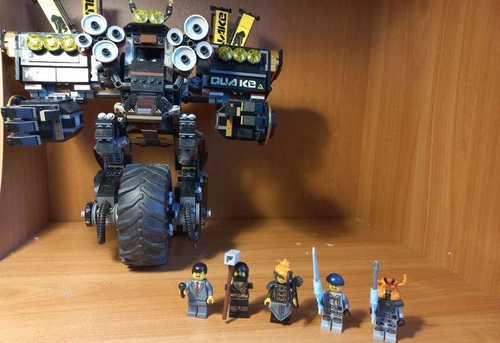 Конструктор lego, Робот землетрясений 70632