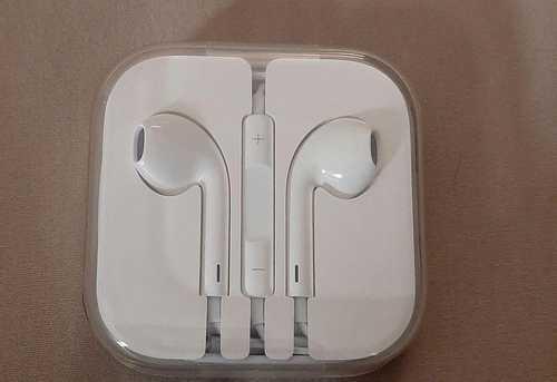 Наушники Apple earpods проводные