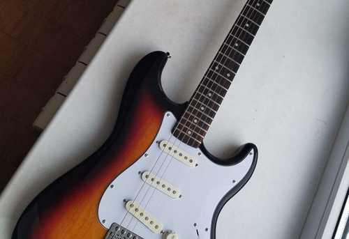Электрогитара реплика Fender stratocaster