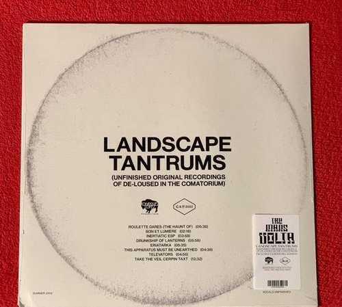 The Mars Volta - Landscape Tantrums LP