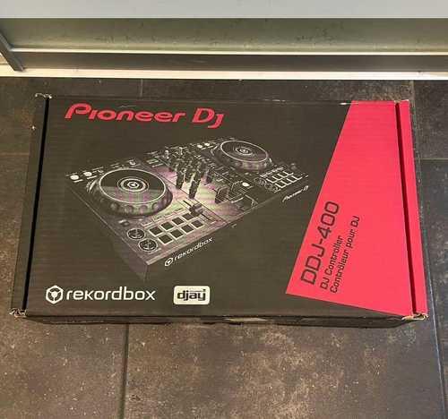 Dj контроллер pioneer ddj 400