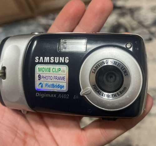 Фотоаппарат samsung digimax a402