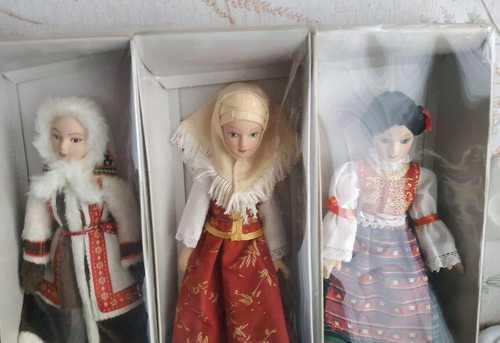 Кукла фарфоровая коллекционная deagostini