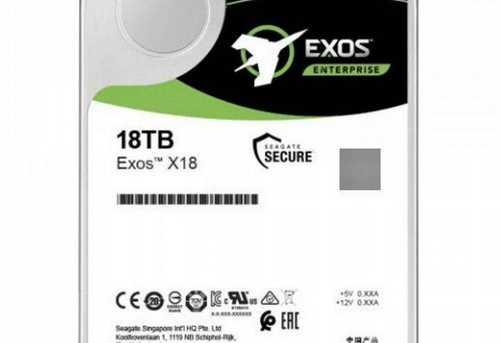 Seagate Exos X18 512e/4Kn 18тб, ST18000NM000J