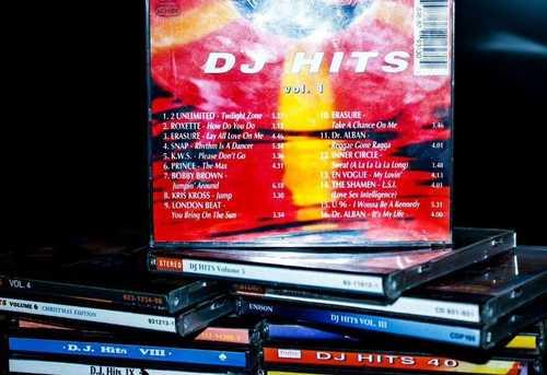 Сборники DJ Hits - Большая Коллекция CD дисков