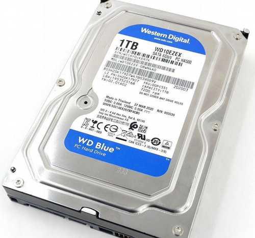 Жесткий диск hdd 1 тб SATA