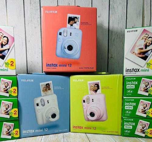 Instax mini 12 и Картриджи