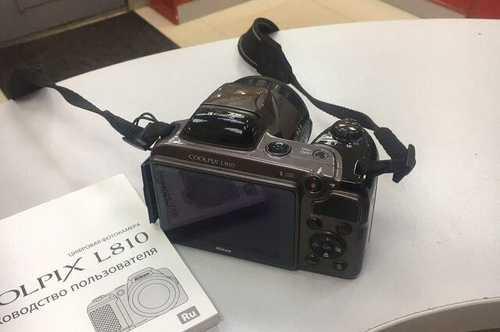 О18) Nikon coolpix l810(L)