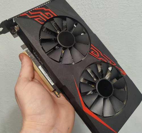 Видеокарты RX 570-580 4-8Gb