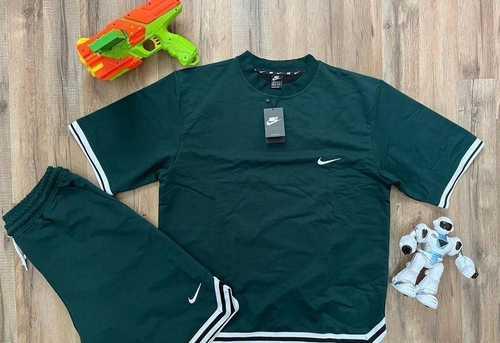 Спортивный костюм Nike летний (шорты +футболка)