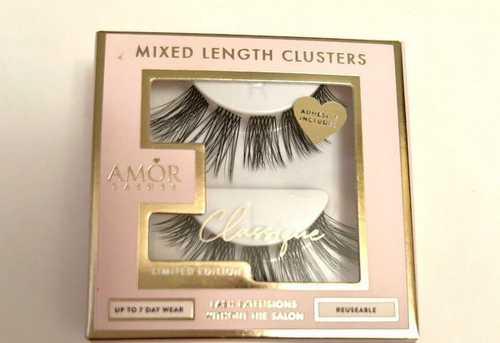 Amor Lashes Накладные ресницы с клеем