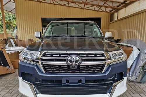 Рестайлинг Toyota land cruiser 200 в 2021 год