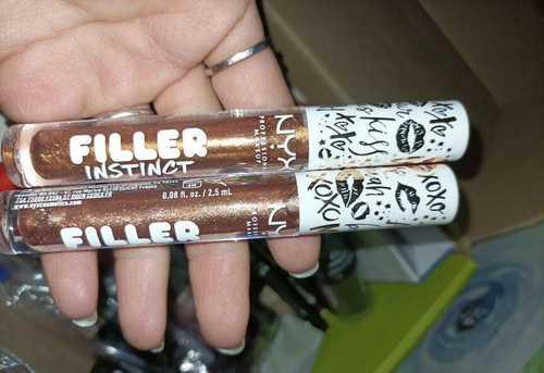Блеск для губ Nyx filler