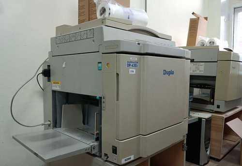 Продается дубликатор Duplo DP-430S, рабочий