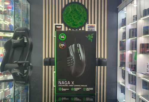 Игровая мышь Razer Naga X, черный