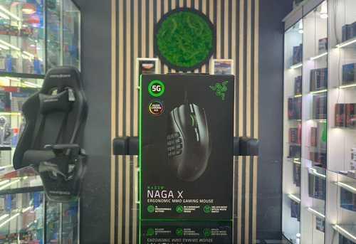 Игровая мышь Razer Naga X, черный