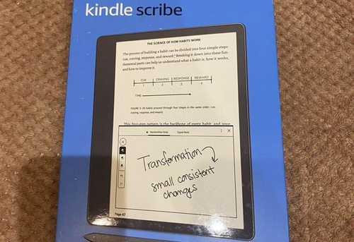 Электронная книга Amazon Kindle Scribe 64Gb