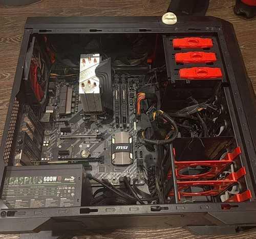 Комплект B350 tomahawk, ryzen 5 2600x