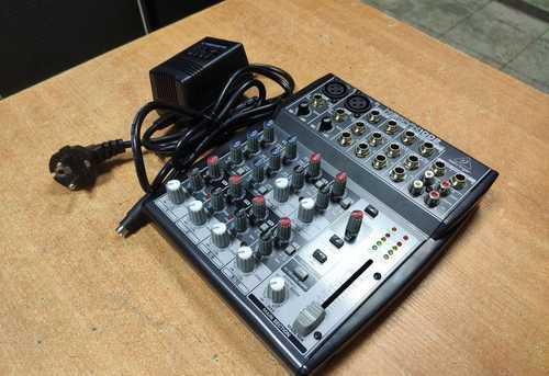 Микшерный пульт behringer xenyx 1002