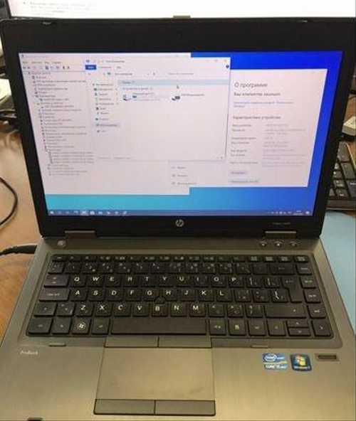 HP probook 6460b i5, 4gb, 320hdd