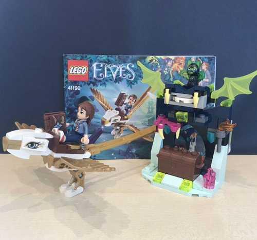 Lego Elves 41190 Побег Эмили Джонс на орле