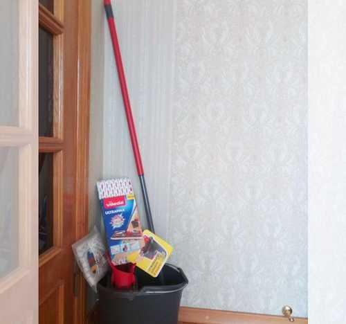 Vileda Ведро со гваброй новое