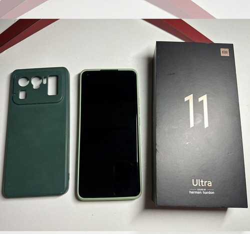 Xiaomi Mi 11 Ultra, 12/256 ГБ