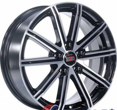 Диски M64 7/17 5x114.3 ET40 d64.1 BKF