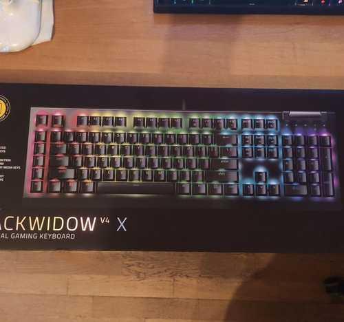 Игровая клавиатура Razer BlackWidow V4 X