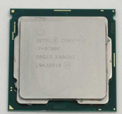 Процессор Intel Core i7 9700K