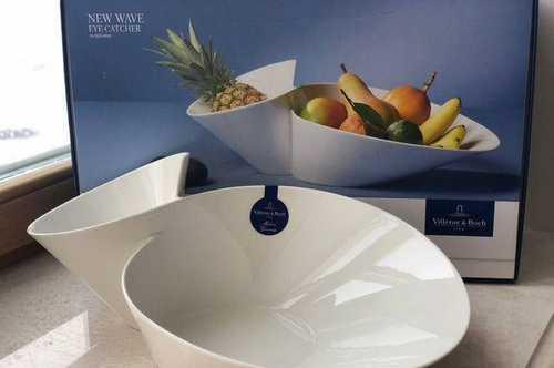 Villeroy boch блюдо new wave