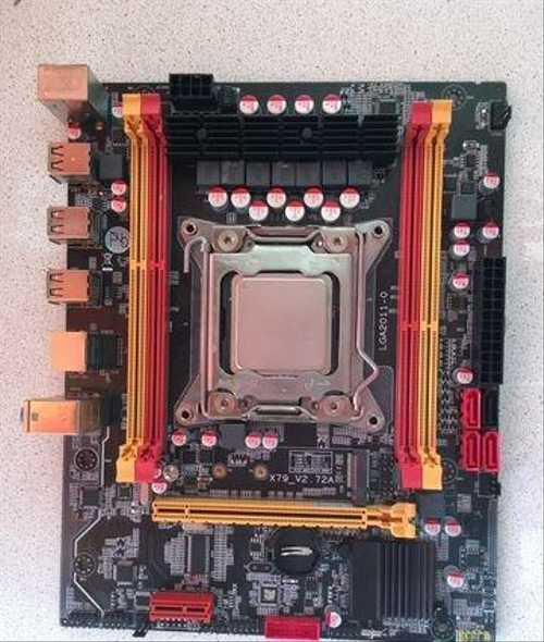 Материнская плата с процессором xeon e5